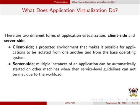 Application Virtualization Presentation Pdf