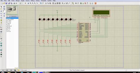 Menghidupkan Led Dengan Push Button Menggunakan Mikrokontroler Atmega 8535 Control And Innovation