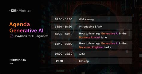 Tiên Hoàng On Linkedin Epamvietnam Generativeai Techevent