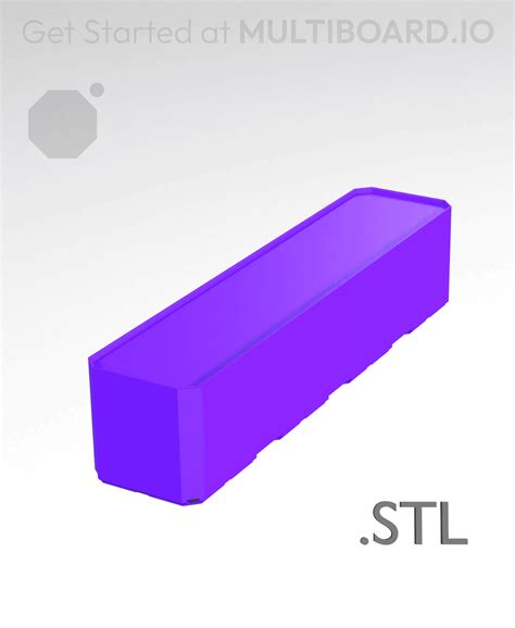 1x4x1 Multibin Insert Stl Remixing File 3d Model By Multiboard On Thangs