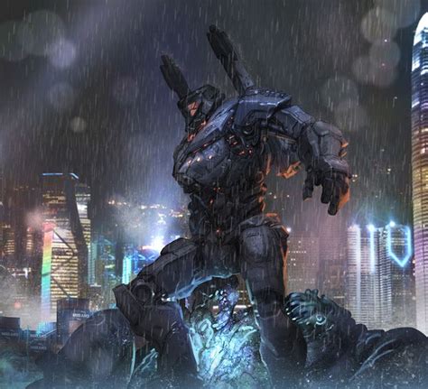 Striker Eureka Pacific Rim Pacific Rim Jaeger Robots Drawing