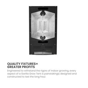 Gorilla De Pro Series Commercial Grow Light Gorilla Grow Tent