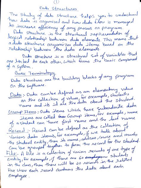 Datastructuresunit 1 Pdf Computer Programming Algorithms And Data Structures