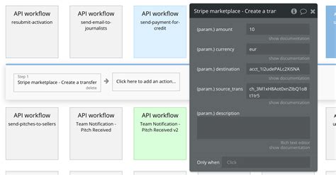 Marketplace And Credit System Unique Payment Flow Plugins Bubble Forum