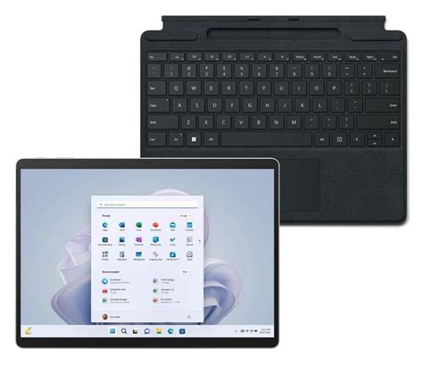 Ноутбук Microsoft Surface Pro 9 i5/8GB/256GB/Win11+Signature Pro ...