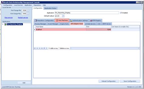 DRM Error While Trying To Communicate With DRM API Adapter At Localhost Oracle Drm