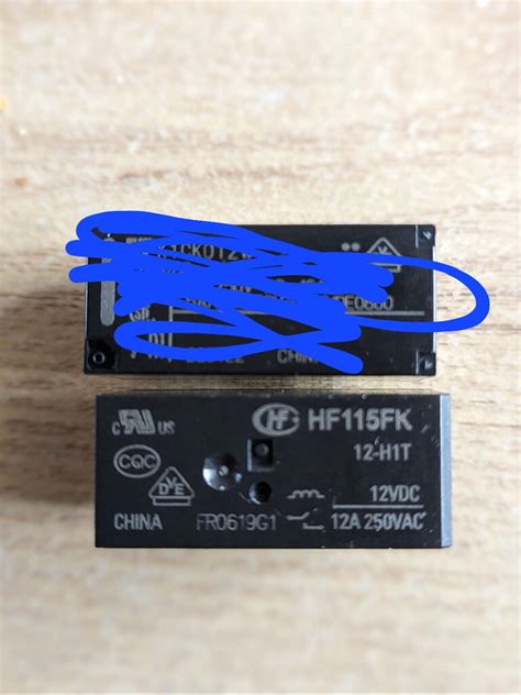 Match This Relay Relays Digikey Techforum An Electronic Component And Engineering Solution