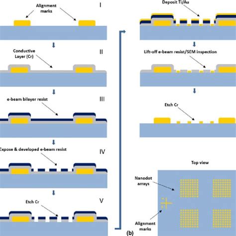 A Dark Field Image Color Of Nanodot D And Nanopillar Arrays P