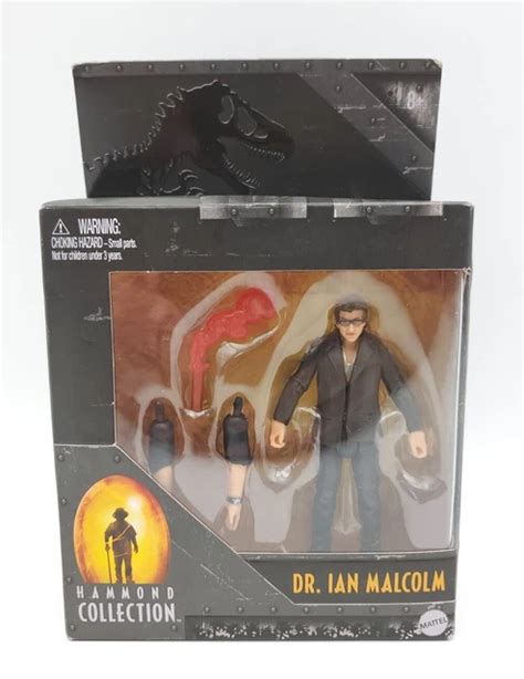 Jurassic World Park Hammond Collection Dr Ian Malcolm 375 Action