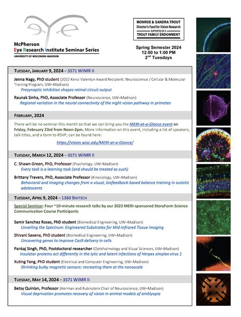 Mcpherson Eri Seminar Series Mcpherson Eye Research Institute Uw