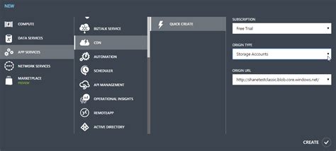 The Nullfactory Setting Up A CDN To Stream Video Via Azure Storage