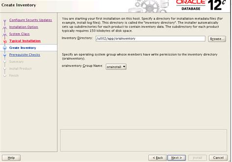 Oracle Dba Stepby Step 12c Oracle Database Installation On Linux