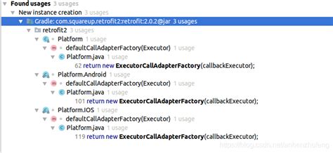从源码处理一理retrofit的异步网络请求如何把结果切换到主线程retrofit线程切换 Csdn博客
