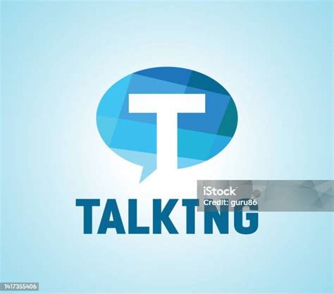 창조적 인 편지 T 채팅 거품 벡터 아이콘 기호 디자인 0명에 대한 스톡 벡터 아트 및 기타 이미지 0명 계획 기포 Istock