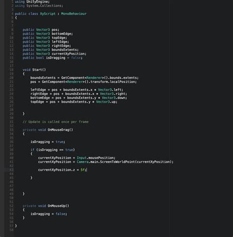 building an xy pad having various problems with mouse position and sorting layers unity