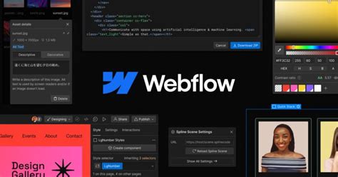 how to create the overlapping page animation effect in webflow