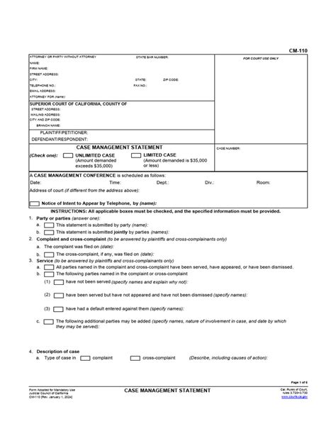 Cms Form Pdf Lawsuit Complaint