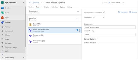 Automating Azure Infrastructure With Terraform And Azure DevOps