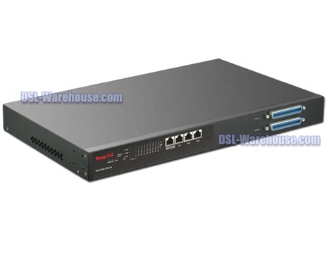 Draytek Vigortalk Ata Long Haul Voip Gateway Dsl Warehouse