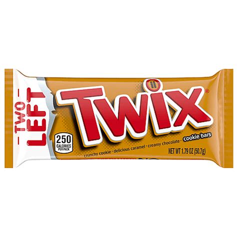 Twix Cookie Bars, Crunchy, Creamy Chocolate 1.79 oz | Bars | Yoder's ...