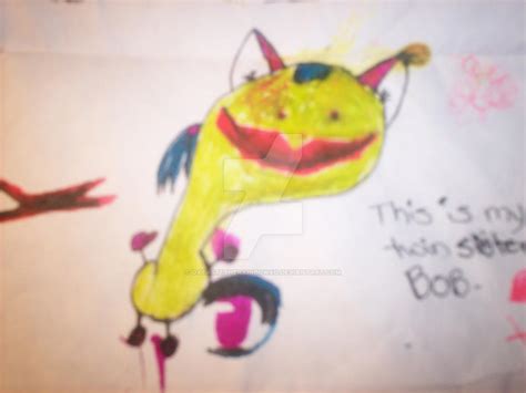 Bob The Blob By Oxtastetherainbowxo On Deviantart