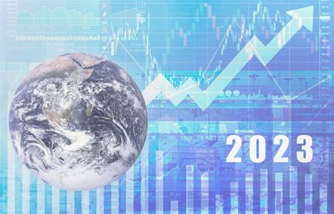Stock Index Graph On Blue Gradient Background Stock Image Image Of Abstract Data 298111769