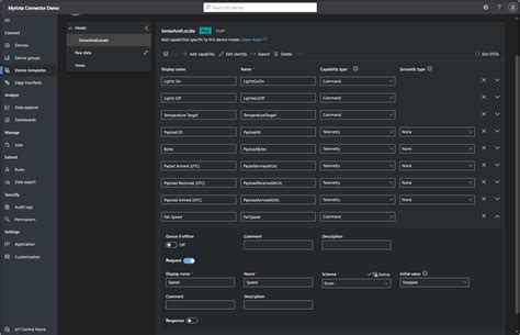 myriota connector azure iot central downlink methods devmobile s blog