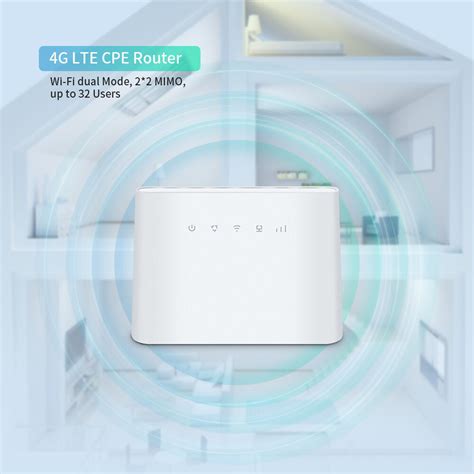 Buy Wholesale China Factory Wholesale High Speed 300mbps 4g Cpe Router With Wide Coverage For