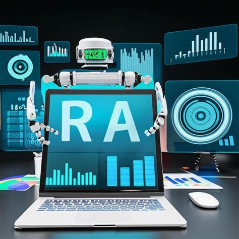 Premium Ai Image Robotic Rpa Big Data Analysis Automation Trading