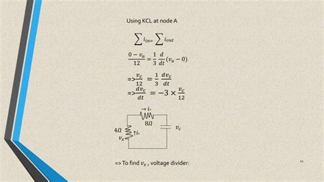 Source Free RC Circuit PPTX Physics Science