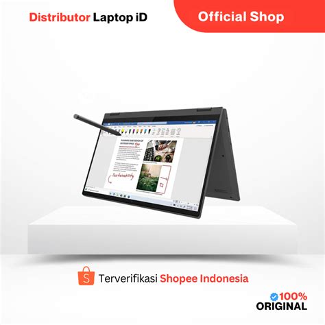 Jual LAPTOP LENOVO IDEAPAD FLEX 5i 14IRU8 CORE I5 1335U RAM 16GB 512GB SSD 14 INCH IPS