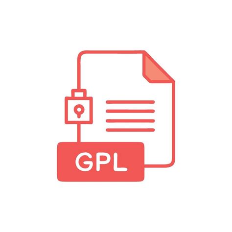 Comprehensive Gpl License Icon 55485114 Vector Art At Vecteezy