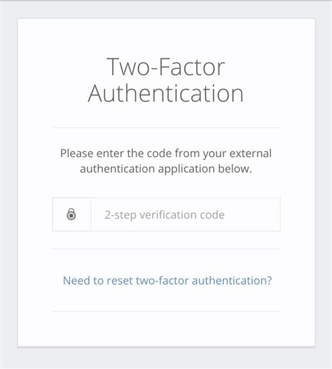 Two Factor Authentication — 810