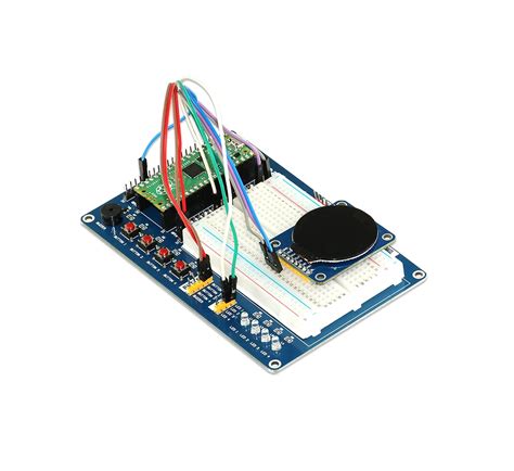 Sb Components Raspberry Pi Pico Board With Raspberry Pi Pico Breadboard