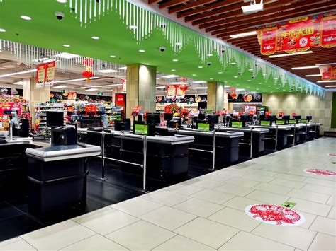 超市收银台装饰超市收银台超市收银台图片大山谷图库