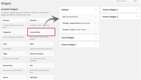 Adding Widgets Welcome To Rj Web Builder 30