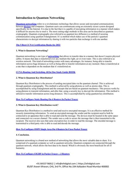 Introduction To Quantum Networking 2pdf