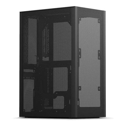Ssupd Meshlicious Mini Itx Mesh Case Black Pccg