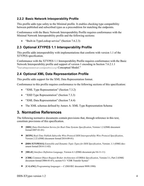 Extensible Types For Dds Dds Xtypes Version 12 Pdf Desktop