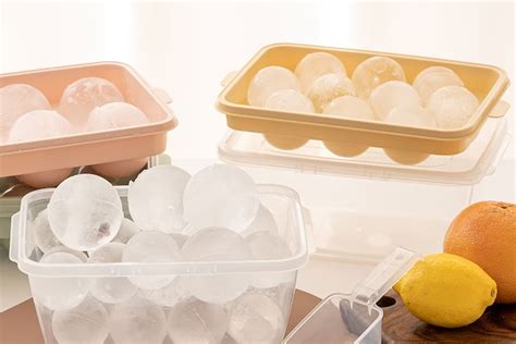 나누담 하이볼 위스키 칵테일 동그란 얼음 틀 아이스 큐브 아이스볼메이커 10구 스쿱 보관통 위시버킷