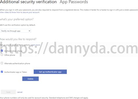 How To Configure App Passwords For Microsoft 365office 365 August