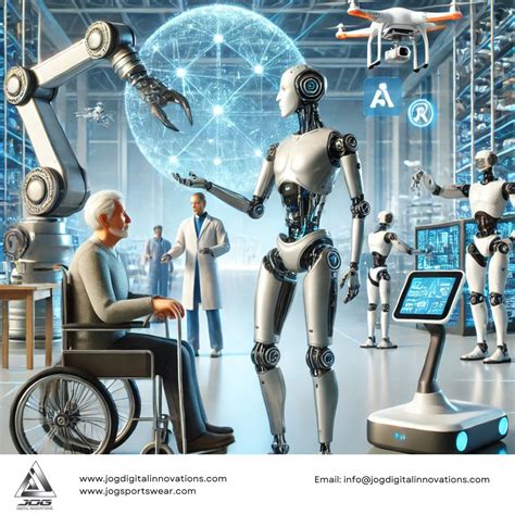 Robotics Ai Automation Futuretech Jog Digital Innovations