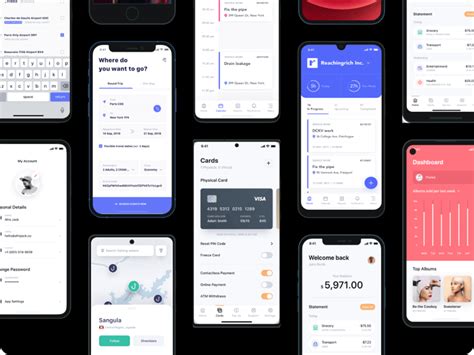 A Stunning Web Mobile UI UX Design Upwork