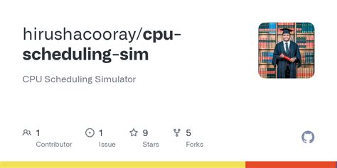 Github Hirushacooraycpu Scheduling Sim Cpu Scheduling Simulator