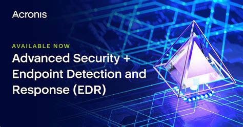 Damon Giddings On Linkedin Acronis Rolls Out Ai Powered Edr Tools