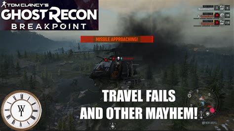 Breakpoint Fails And Mayhem Tom Clancys Ghost Recon Breakpoint Youtube