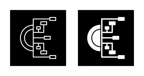 Flowchart Vector Icon 24434181 Vector Art At Vecteezy