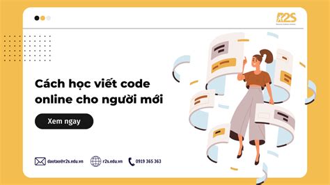 viết code là gì cách học code cho người mới r2s academy