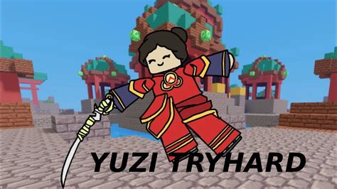 YUZI Solos Sweating ROBLOX BEDWARS YouTube YUZI Solos Sweating ROBLOX BEDWARS YouTube