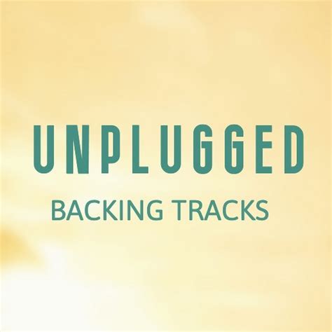 Unplugged Backing Tracks Youtube